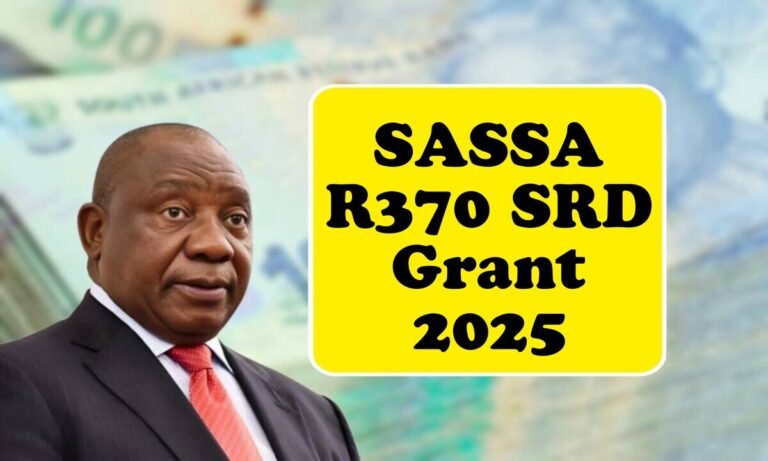 R370 SRD Grant September 2025: How To Check Status And Get Paid ...