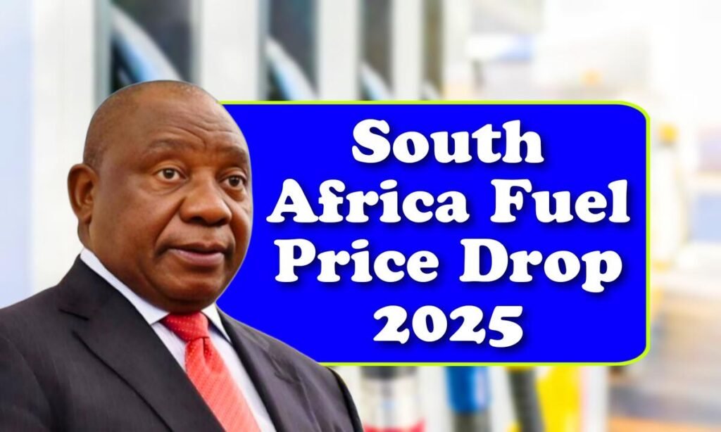 Fuel Prices Drop In South Africa – R2.75/L Cut Effective 4 October 2025 - rciedu.com